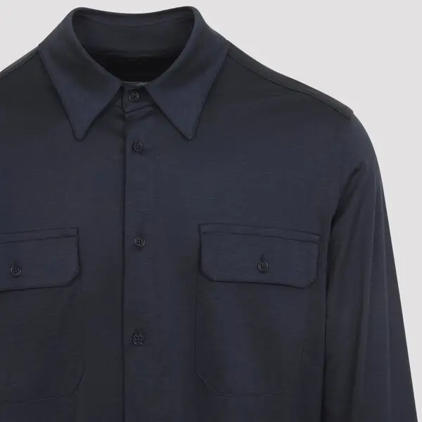 TOM FORD Bland Military Shirt