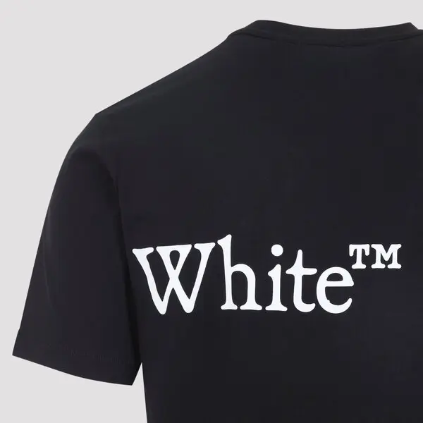 Off-White Bookish Scarf Regular S/s Tee
