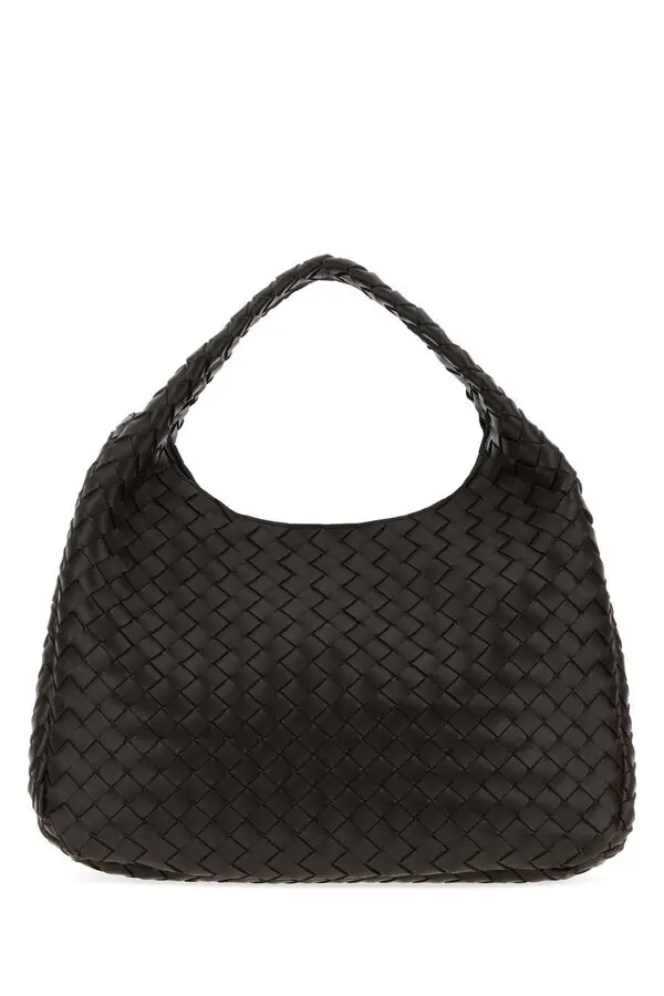 Bottega Veneta Large Campana Shoulder Bag - Brown