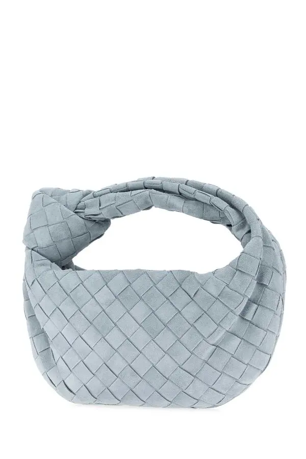 Bottega Veneta Light Suede Mini Jodie Handbag