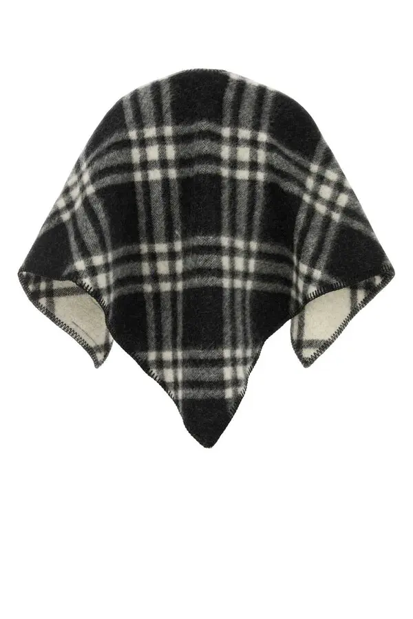 Burberry Embroidered Wool Scarf