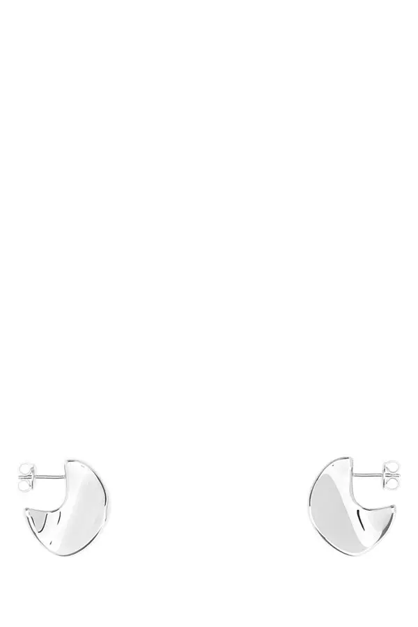 Bottega Veneta Small Disc Earrings