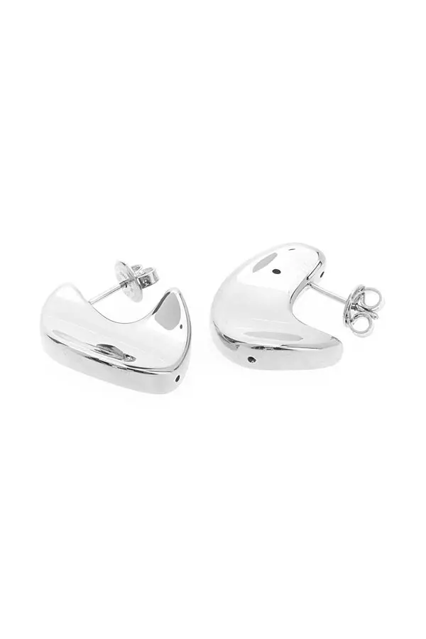 Bottega Veneta Small Disc Earrings