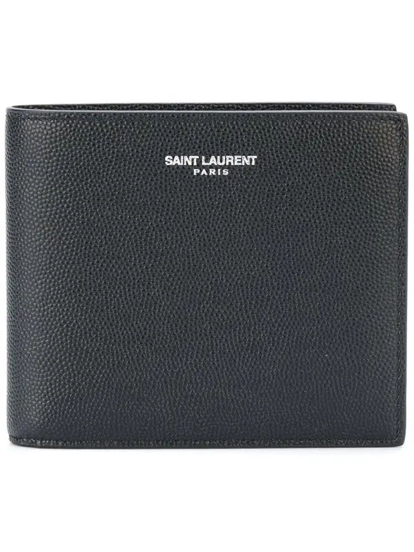 Saint Laurent East West Leather Wallet
