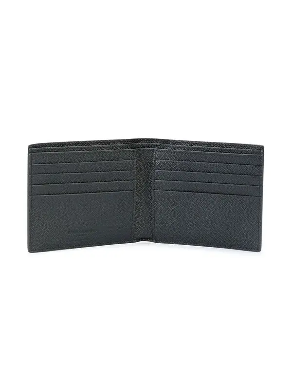 Saint Laurent East West Leather Wallet