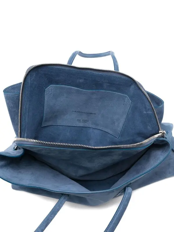 Attico La Passeggiata Medium Leather Shoulder Bag - Multicolor
