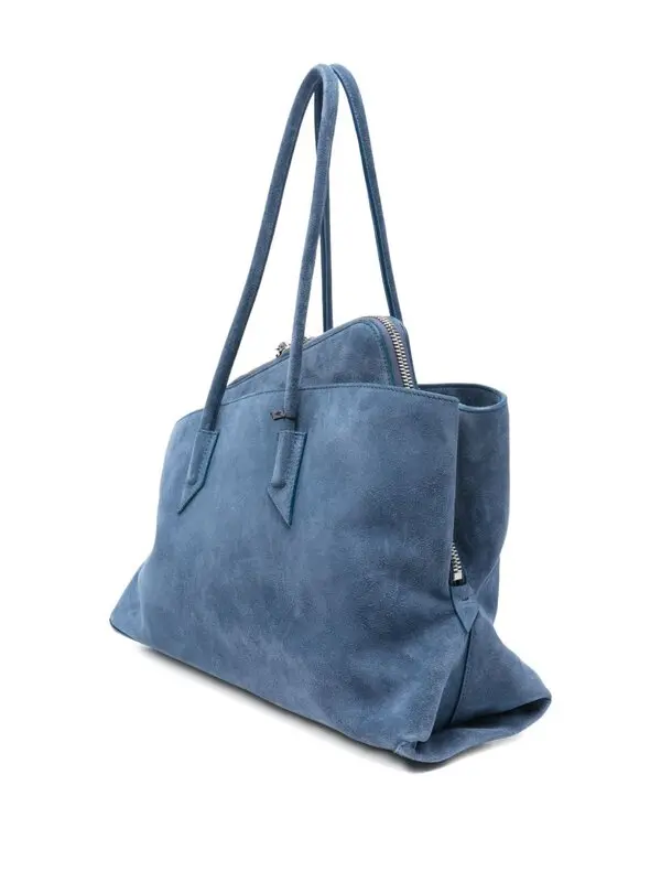 Attico La Passeggiata Medium Leather Shoulder Bag - Multicolor