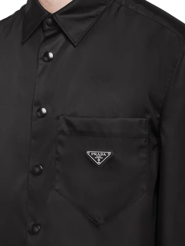Prada Re-nylon Shirt