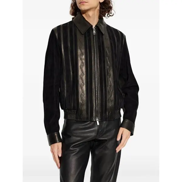 Versace Jackets Leather Jackets