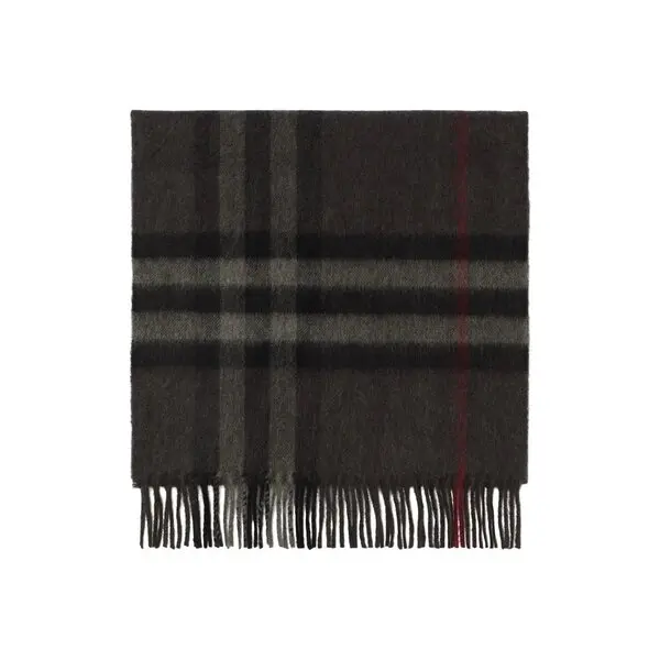 Burberry Grey Scarves - Gray
