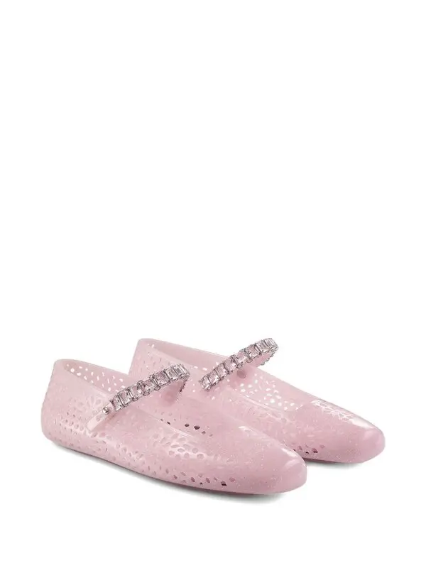 JIMMY CHOO The Jelly Ballets