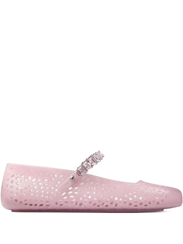 JIMMY CHOO The Jelly Ballet Flats - Multicolor