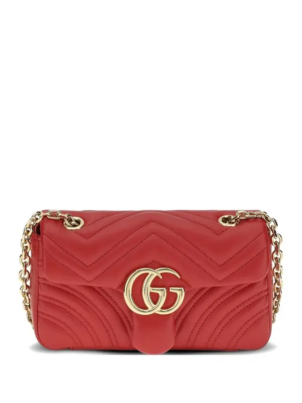 Gucci Gg Marmont Small Leather Shoulder Bag - Multicolor