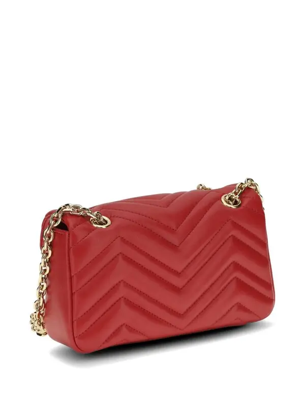 Gucci Gg Marmont Small Leather Shoulder Bag