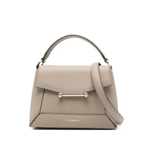 Strathberry Grey Tote Bags