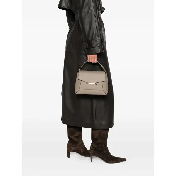 Strathberry Grey Tote Bags