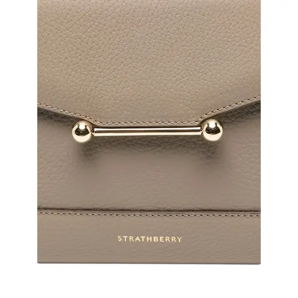 Strathberry Grey Tote Bags