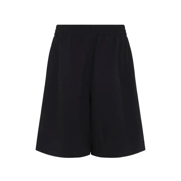 Fear Of God Bermuda Shorts With Drawstring Waist - Black