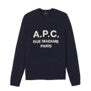 A.p.c. Maurice Pullover Wool Sweater - Multicolor