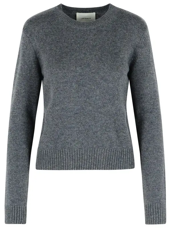LISA YANG Cashmere Sweater - Gray