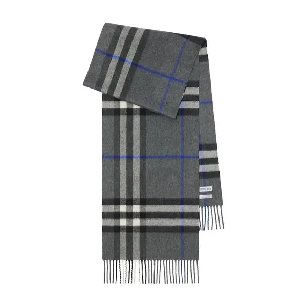 Burberry Grey Scarves