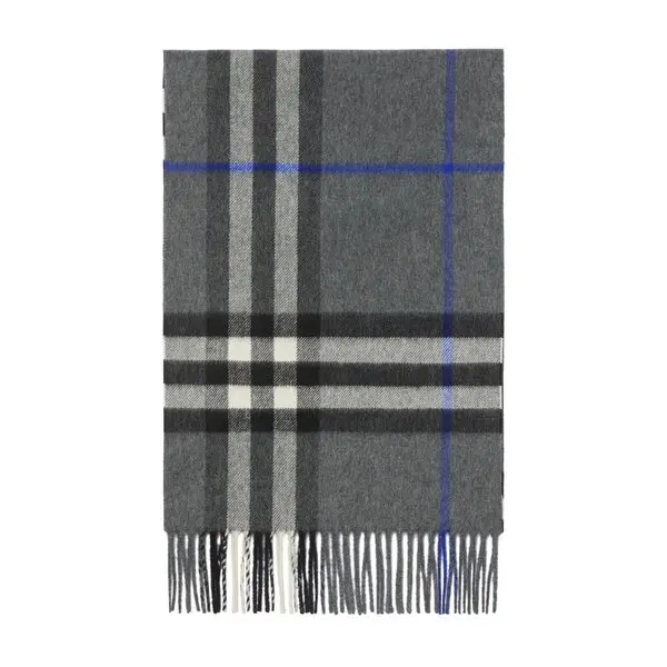 Burberry Grey Scarves