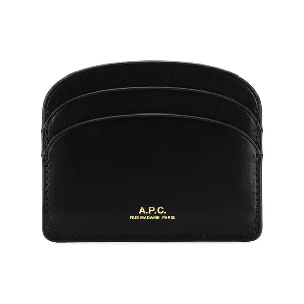 A.p.c. Wallets & Purses - Black