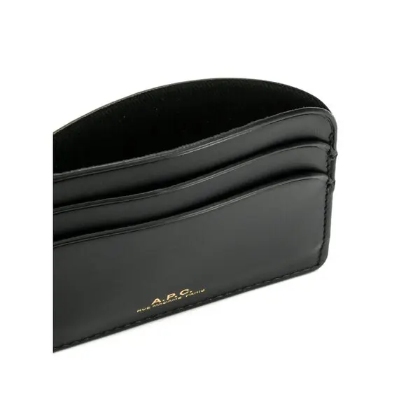 A.p.c. Wallets & Purses - Black