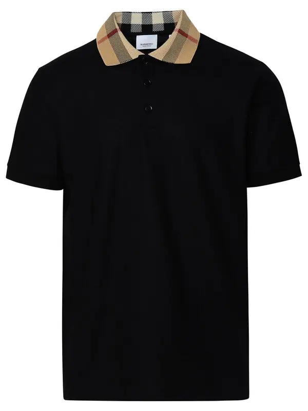 Burberry Cody Polo Shirt In Cotton