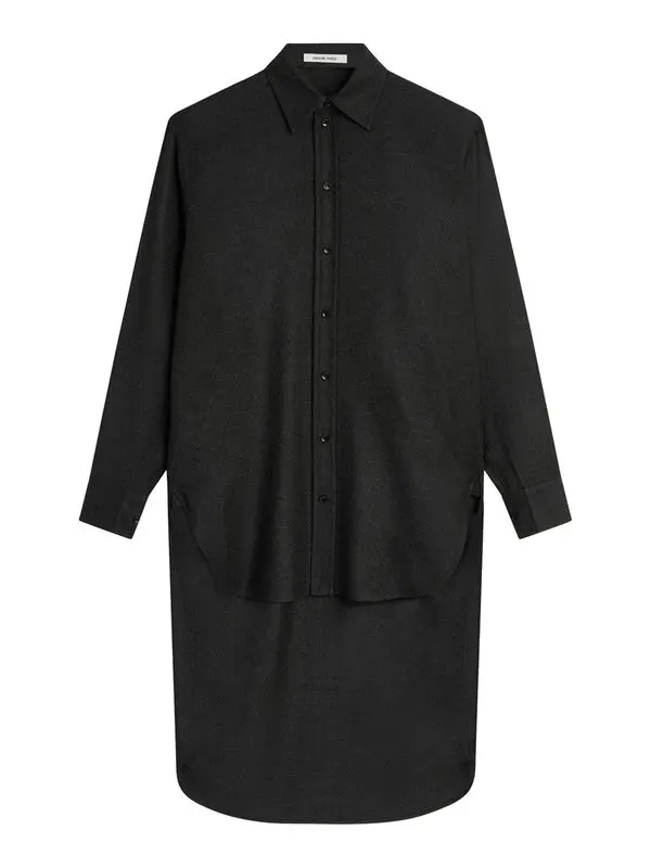 Phoebe Philo Extended Wool Shirt