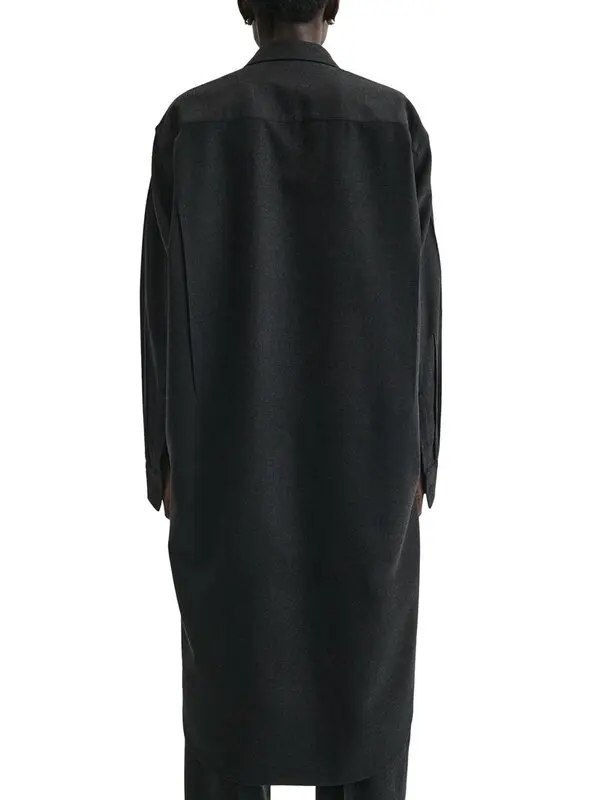 Phoebe Philo Extended Wool Shirt