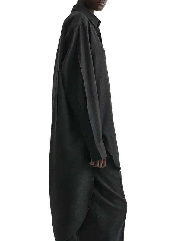 Phoebe Philo Extended Wool Shirt