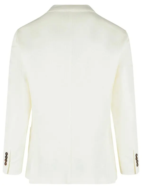 Eleventy Blazer In Linen Blend
