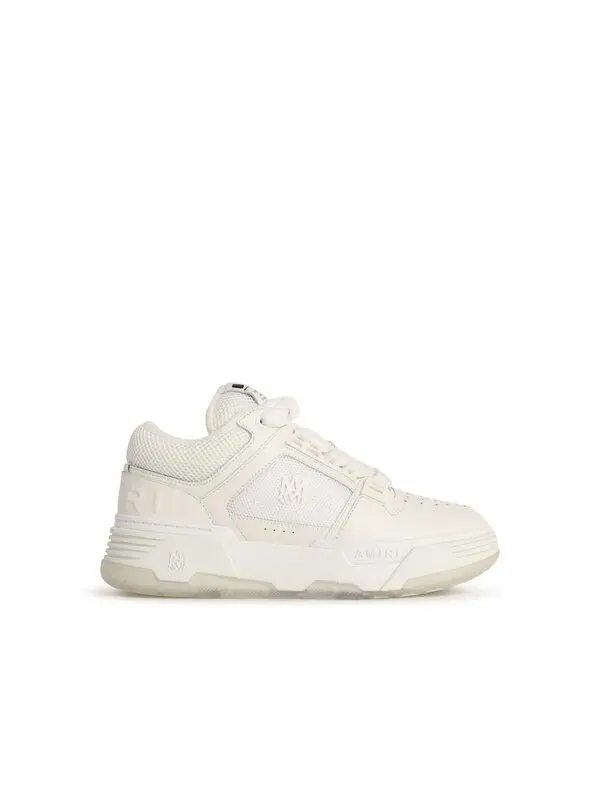 Amiri Ma-1 Leather Sneakers - White