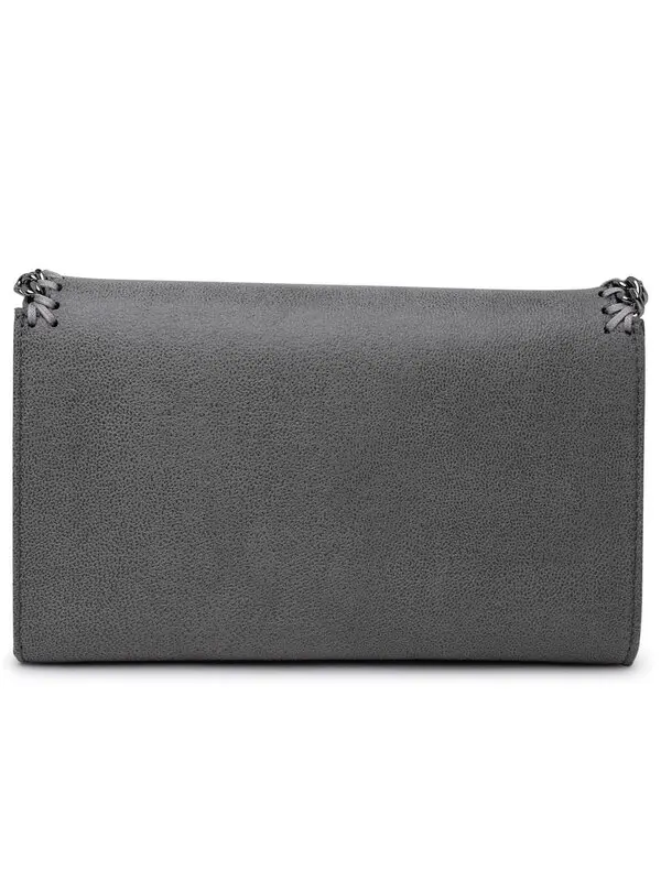 Stella McCartney Shaggy Grey Polyester Bag
