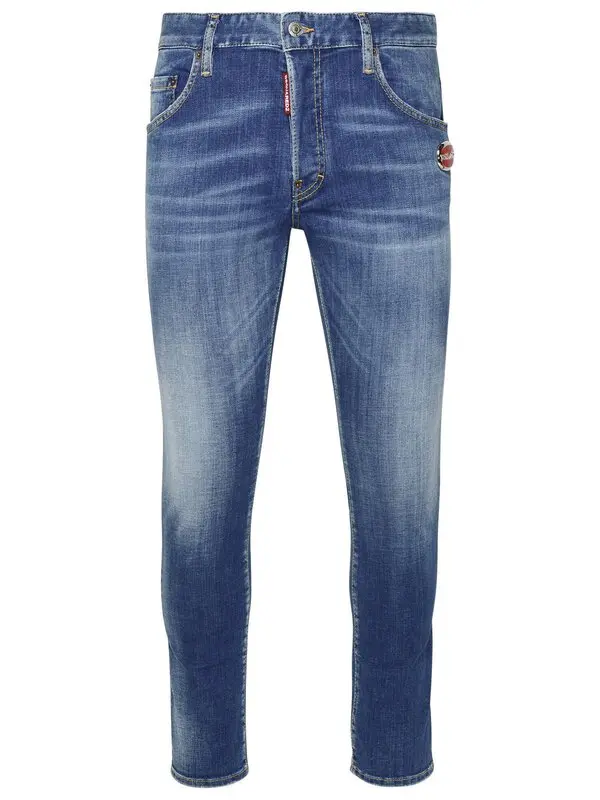 Dsquared2 Skater' Cotton Jeans