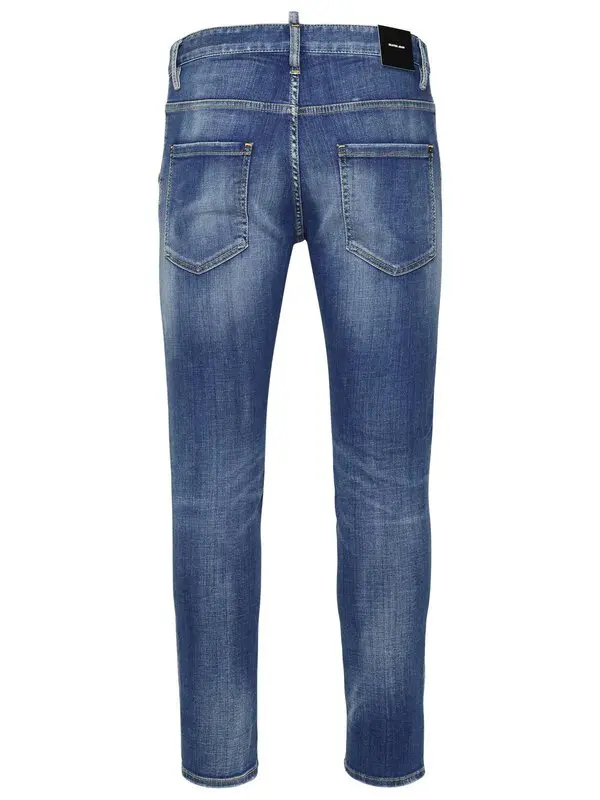Dsquared2 Skater' Cotton Jeans