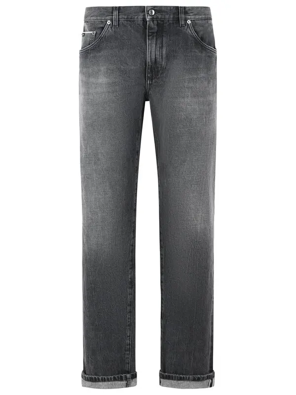 Dolce & Gabbana Denim Jeans - Black
