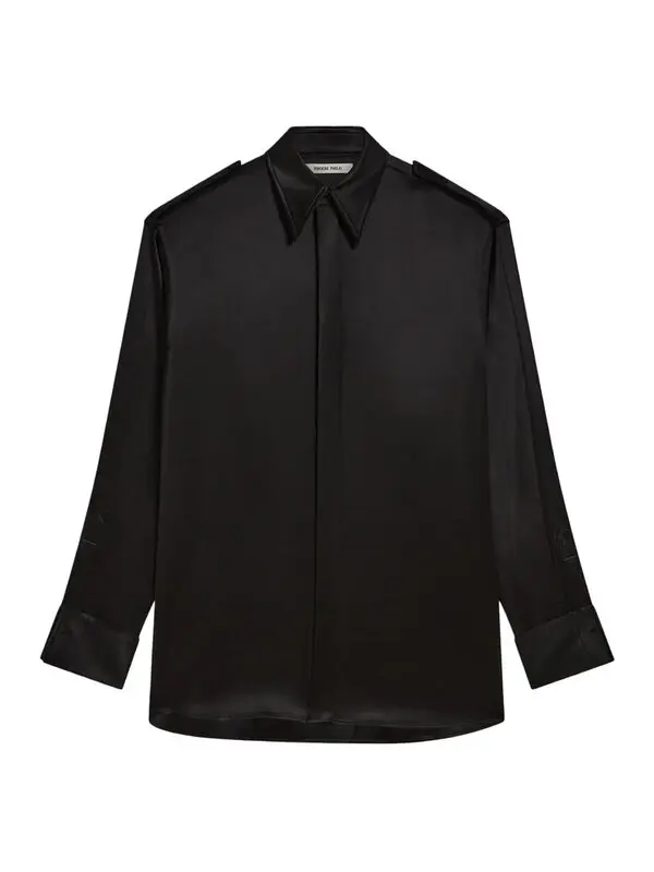 Phoebe Philo Liquid Utility Shirt
