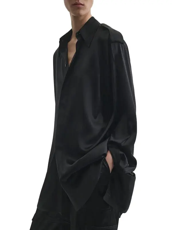 Phoebe Philo Liquid Utility Shirt