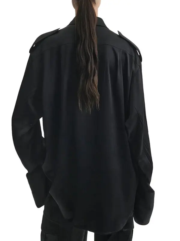 Phoebe Philo Liquid Utility Shirt
