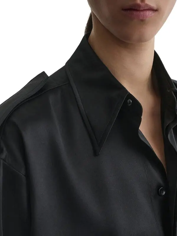 Phoebe Philo Liquid Utility Shirt
