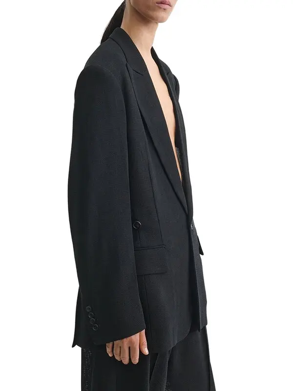Phoebe Philo Lightweight Single-breasted Tailored Jacket