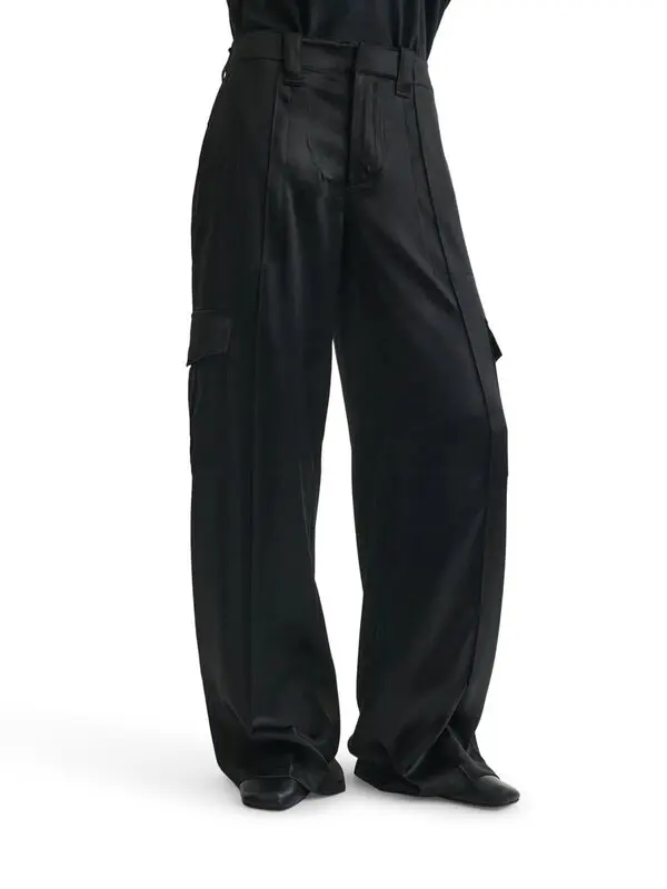 Phoebe Philo Liquid Cargo Trousers