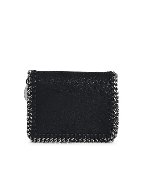 Stella McCartney Bi-fold Falabella' Wallet In 'shaggy Deer