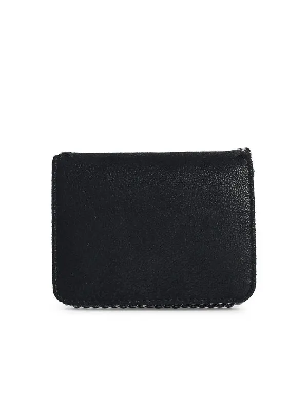 Stella McCartney Bi-fold Falabella' Wallet In 'shaggy Deer
