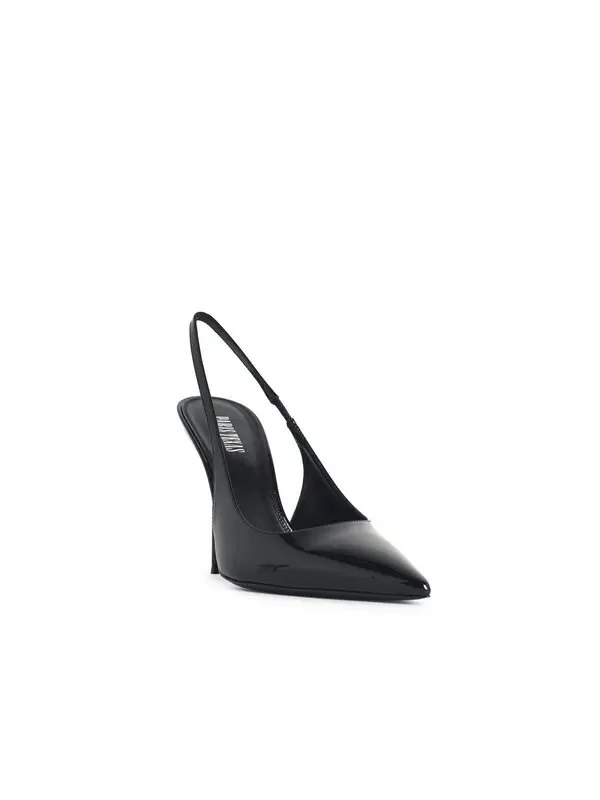 Paris Texas Lidia' Leather Slingbacks