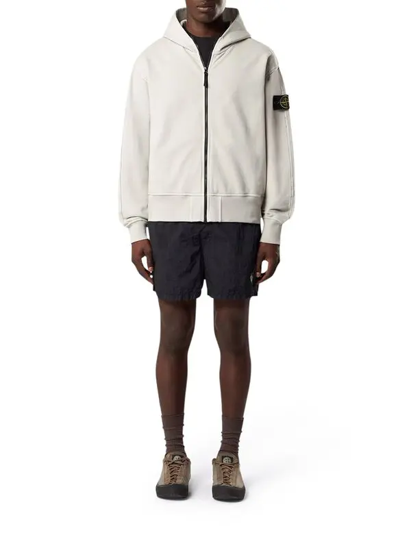 Stone Island Compass Logo Swimsuit - Black