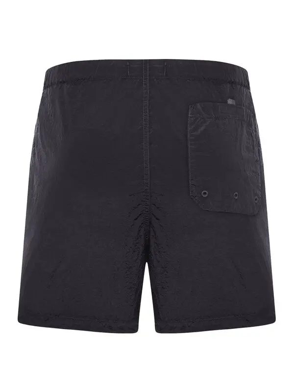 Stone Island Compass Logo Swimsuit - Black