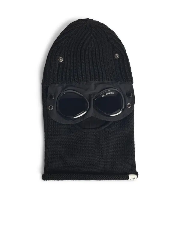 C.P. COMPANY Knitted Balaclava With Lens Accessory